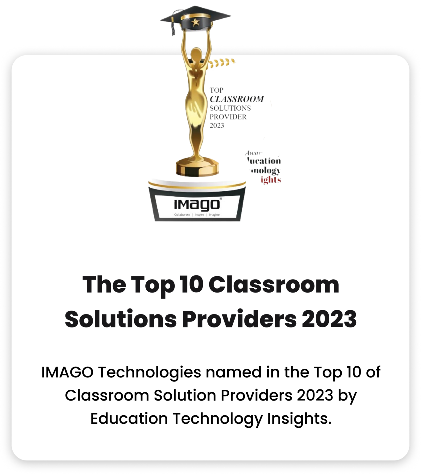 IMAGO Smart Classroom Solutions | Digitize Education Systems