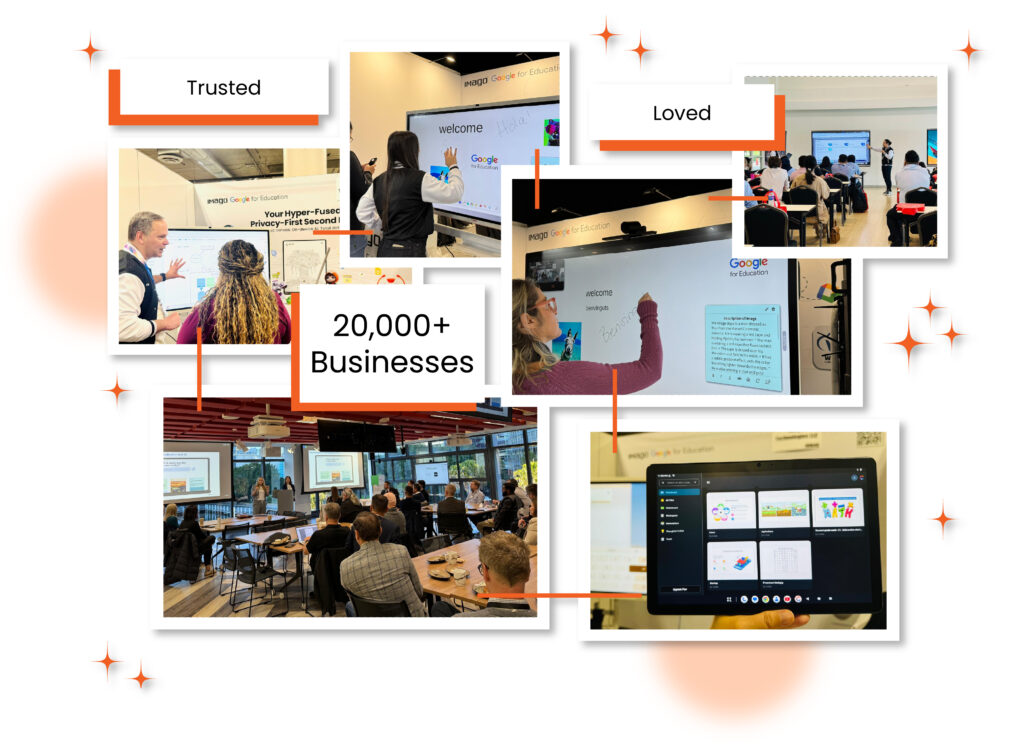 IMAGO Smart Classroom Solutions | Digitize Education Systems
